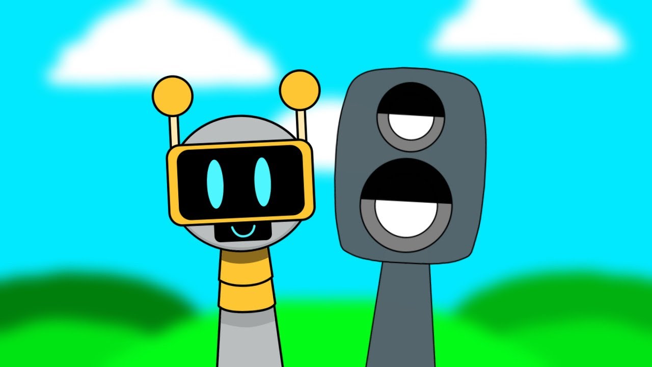 :Sprunki: Funbot and Speakster NORMAL sounds - YouTube
