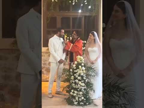 Ersin Arıcı, Beril Pozam ve Diren Polatoğulları'ndan eğlenceli nikah anısı. #ersinarıcı #berilpozam