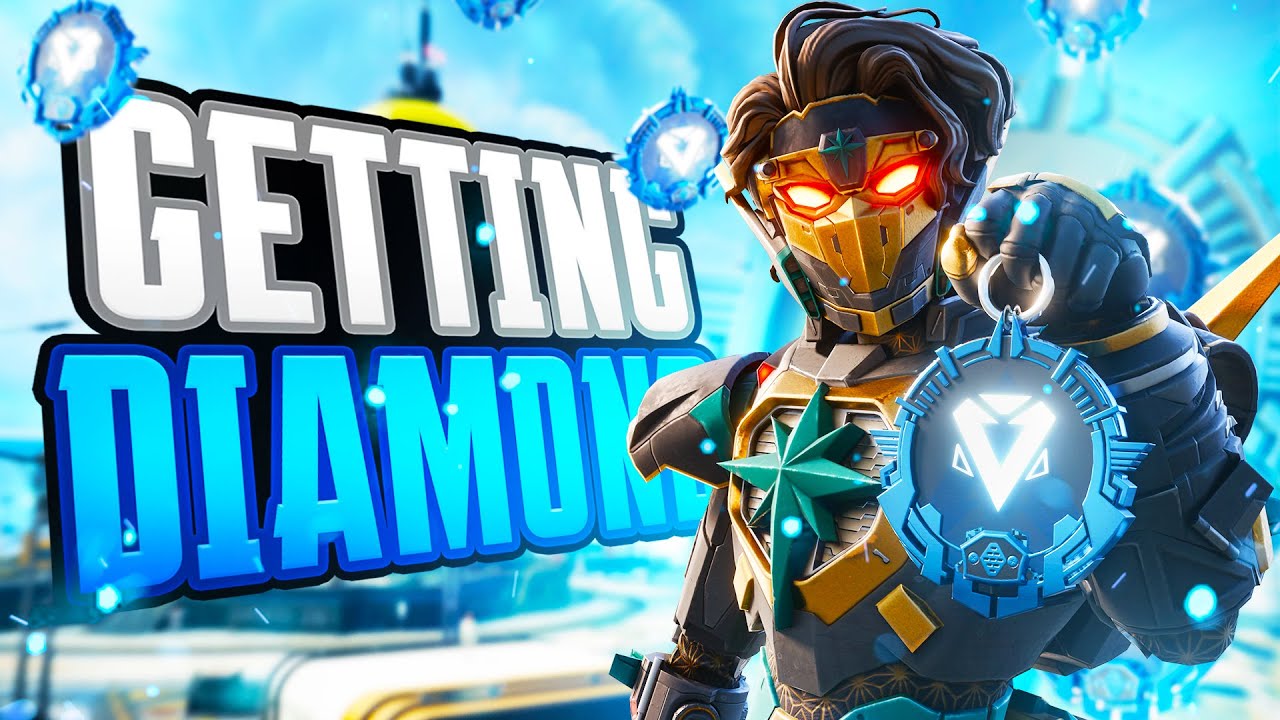 Getting DIAMOND Rank On Console In Season 16... (Apex Legends) - YouTube