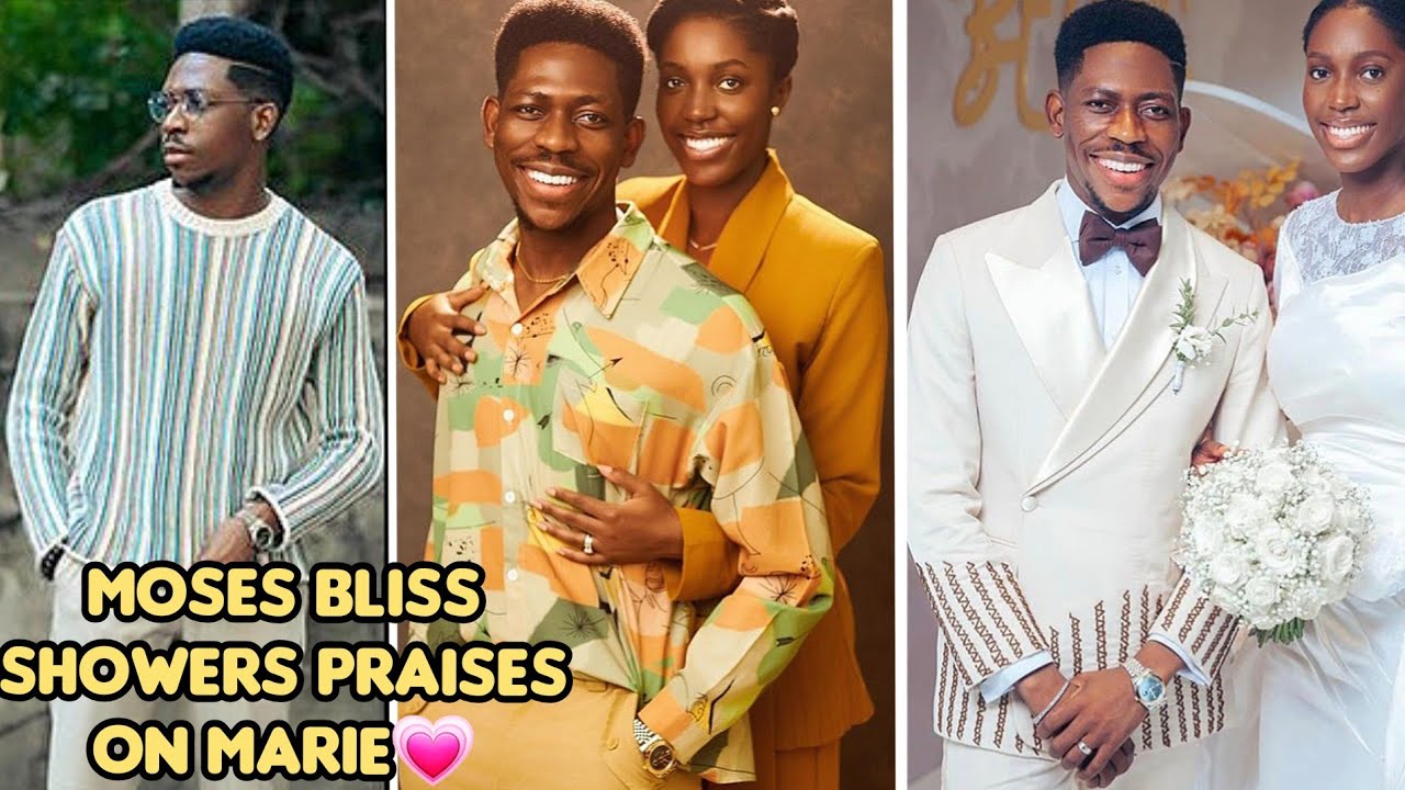 Moses Bliss Showers Praises On Marie Bliss Calls Her "THE BEST WIFE" #mosesbliss - YouTube