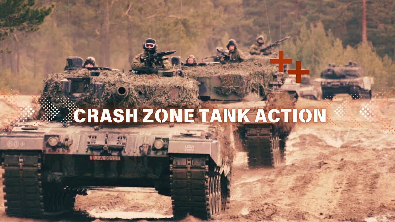 Crash zone tank action#shots #usmilitary #army #tank #tanks - YouTube