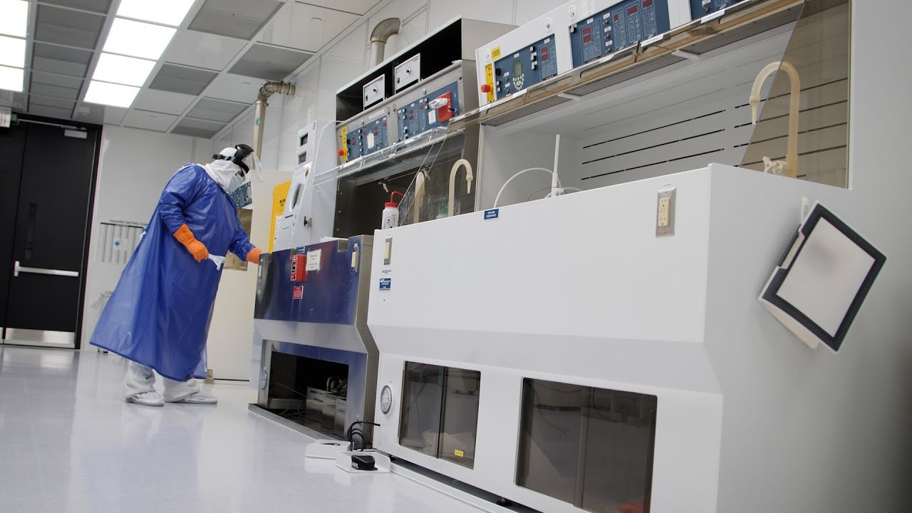 The Micro/Nano Technology Center at UofL - YouTube