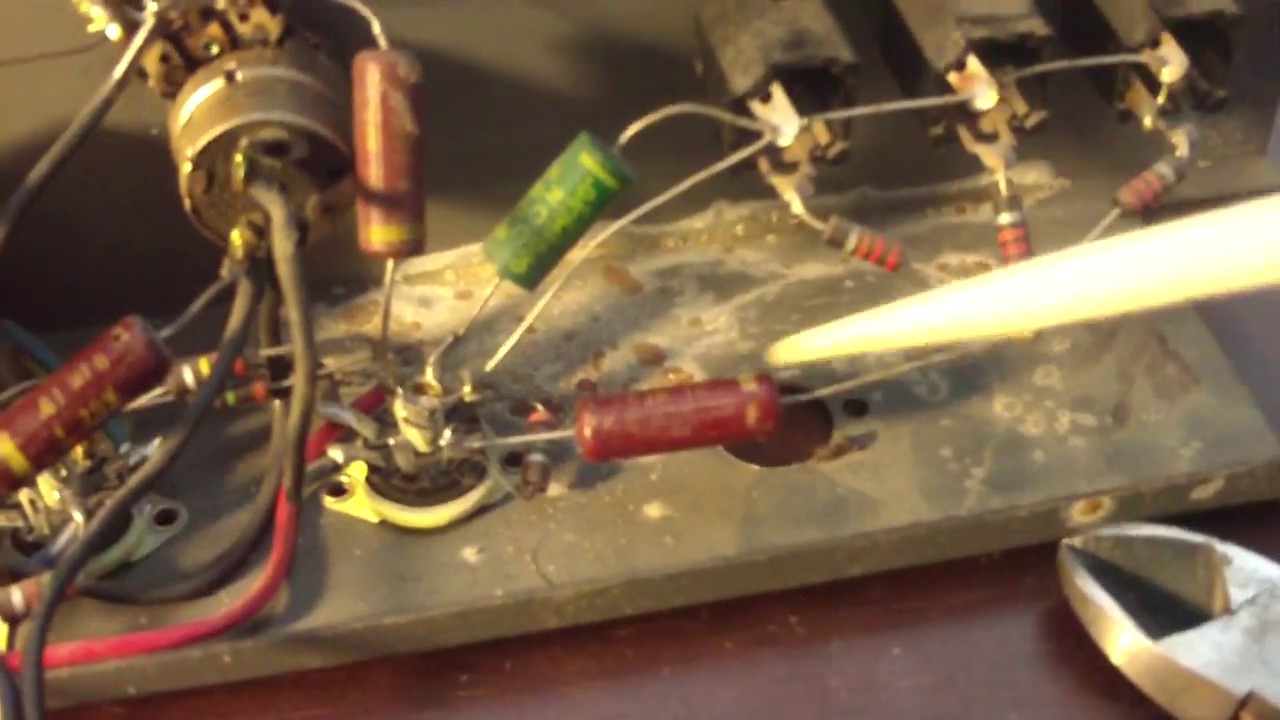 1960's LectroLab R203 Series Filament Tube Amplifier Servicing and Demo ...