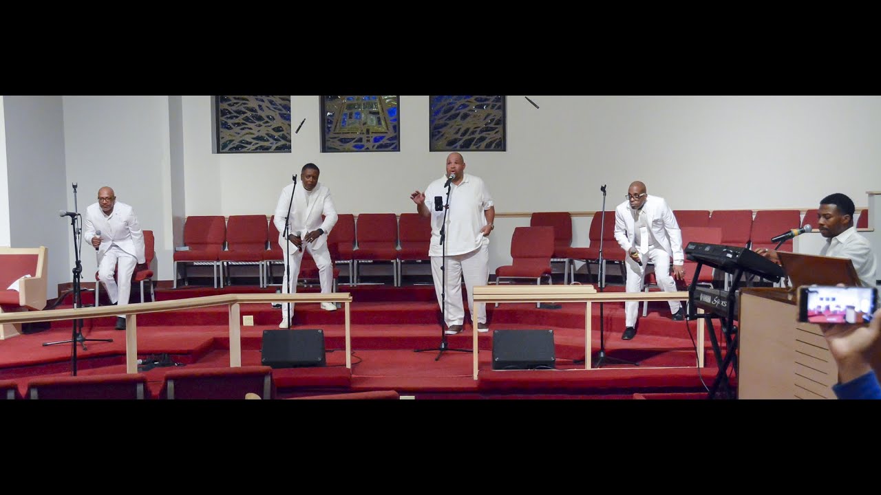 The Faith Brothers of DuPage AME Church 🖤💚 - YouTube