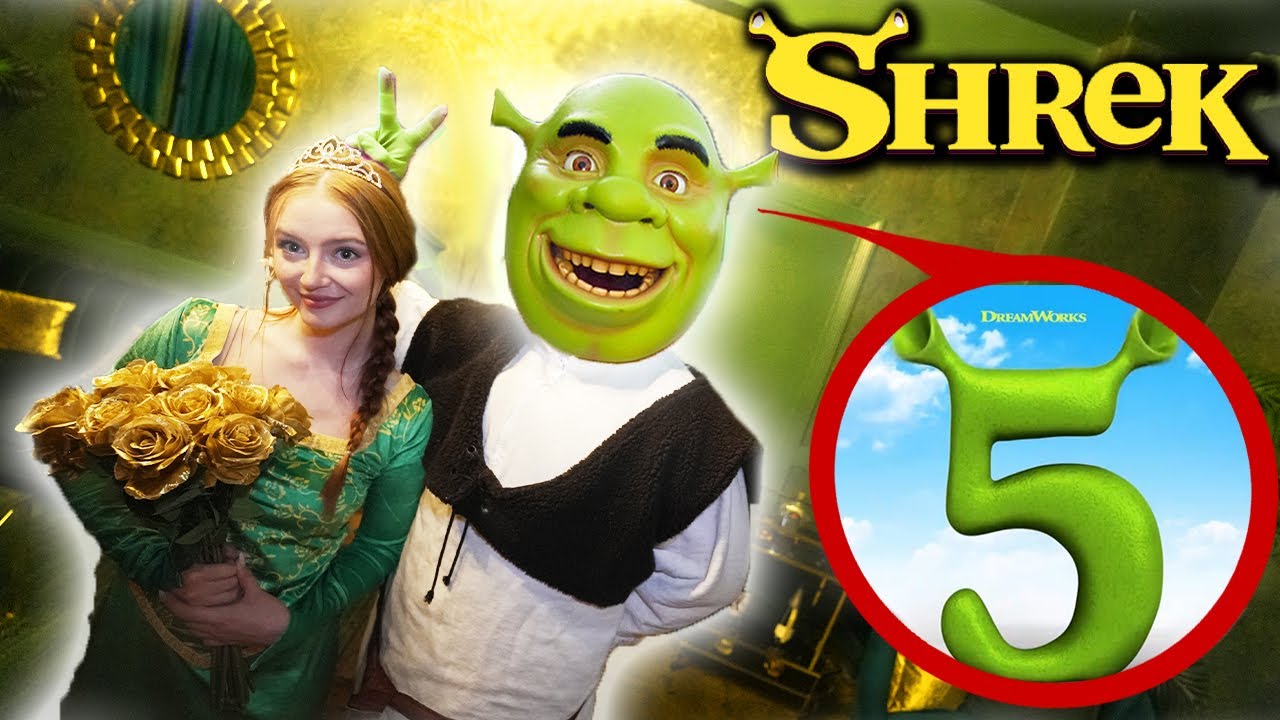 Shrek Fiona Mensch Kinderfilmwelt: Shrek