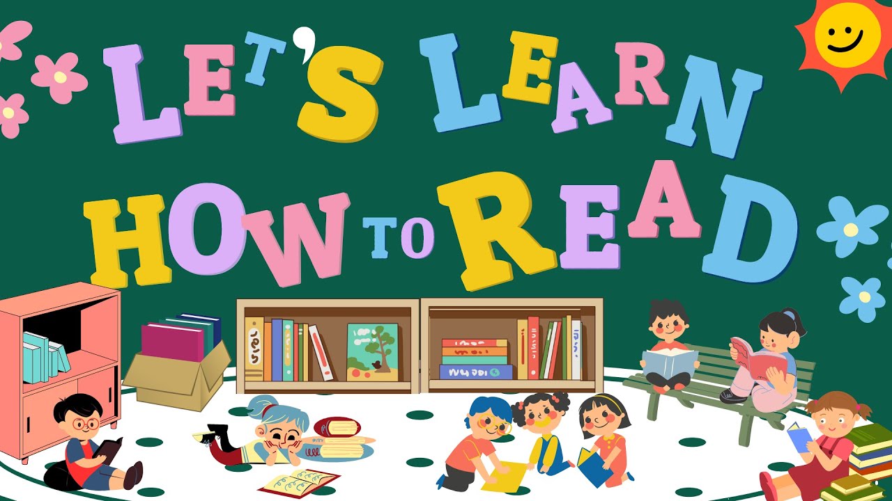 Let's Learn How to Read! /Learn to Read Kindergarten/Compilation CVC ...