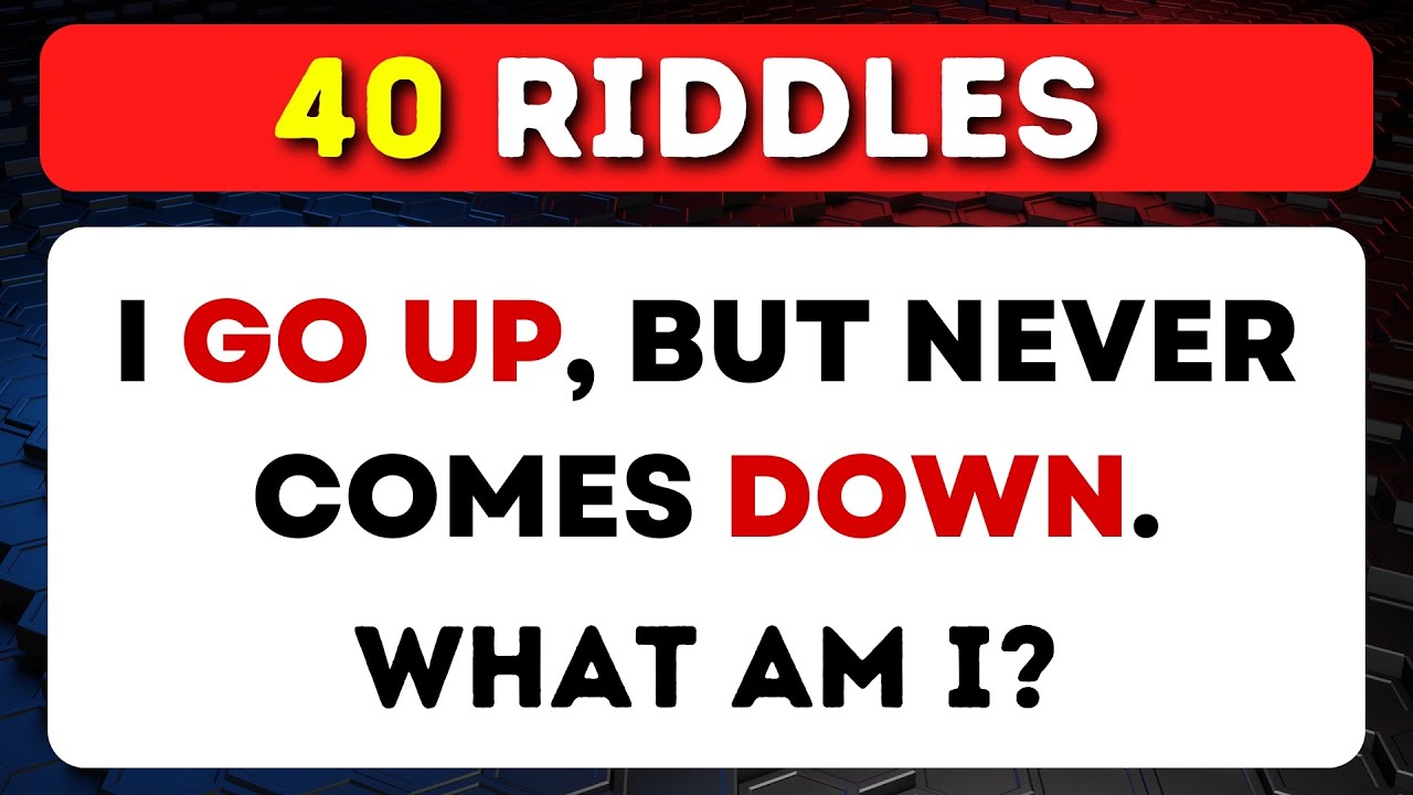 Only a Genius Can Solve This Riddle | 40 Riddles That Will Test Your ...