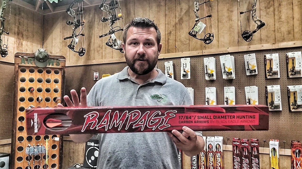 Black Eagle Rampage Arrows: Tough, Straight, and Consistent - YouTube