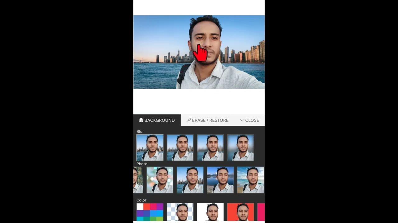 How to easily Remove Background from Images with Remove bg apps - YouTube