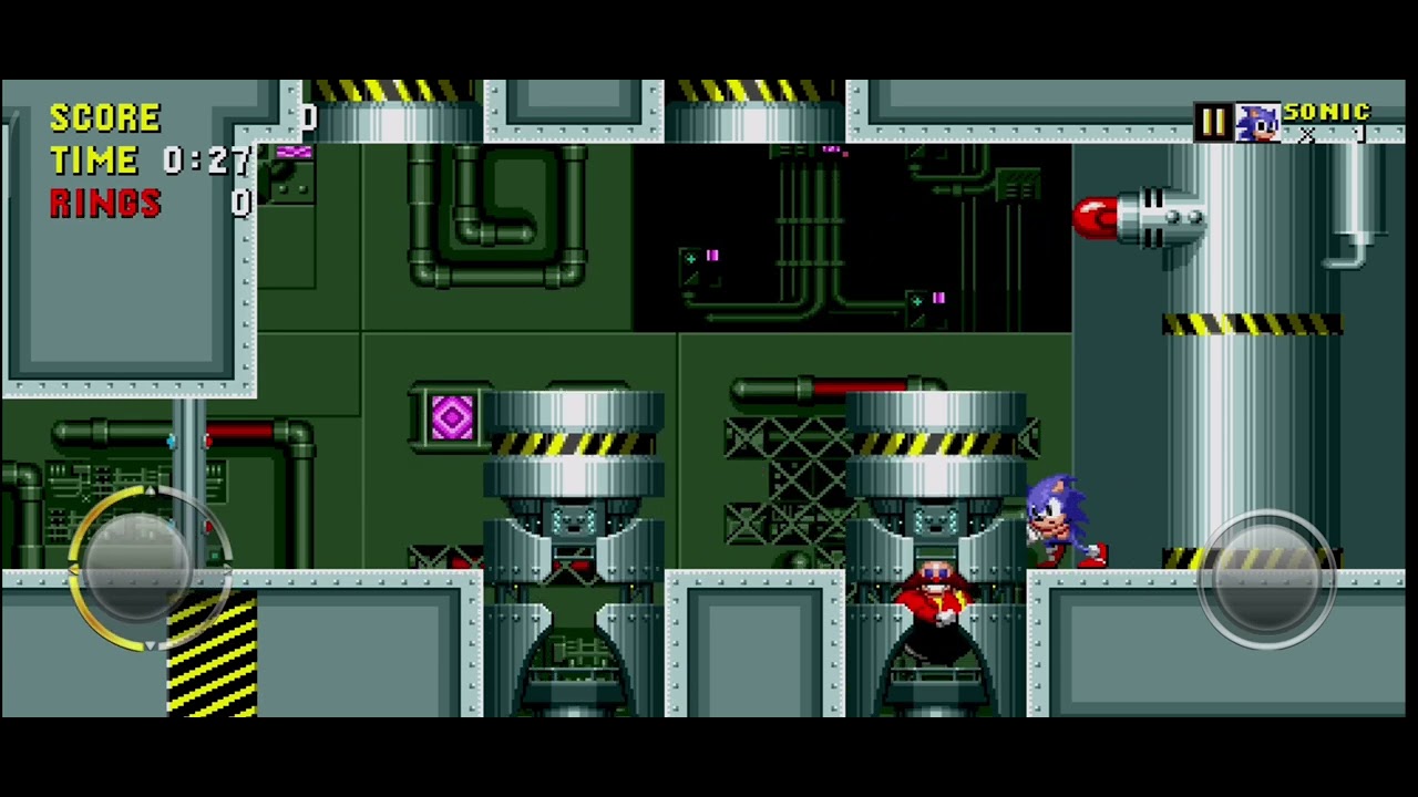 Sonic 1 Final Zone (Egg Pistons) - YouTube