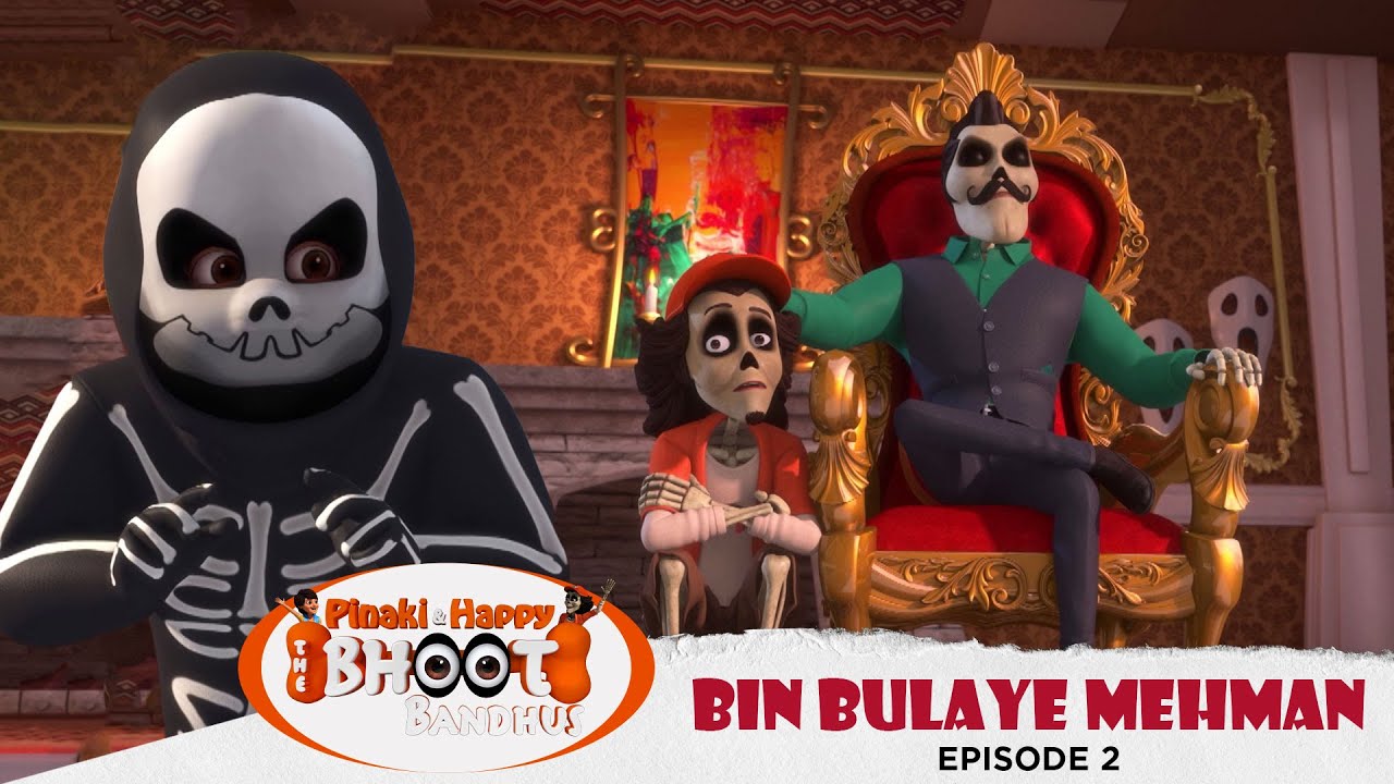 Pinaki and Happy - Bhoot Bandhus (English Episode 2) Bin Bulaye Mehman ...