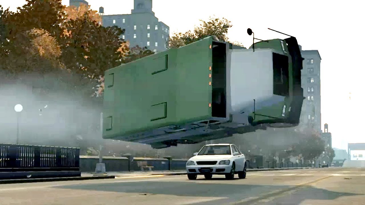 GTA IV THE LAST CHASE: Action Scene [14/15] - YouTube