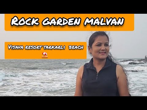 #Rock garden malvan #tarkarli beach resort #visava resort malavan ...
