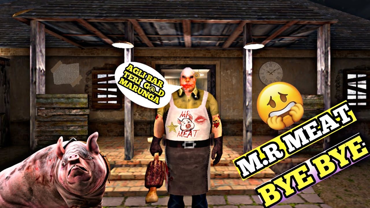 M.r Meat Room Scap Horror Full Gameplay Videos - YouTube