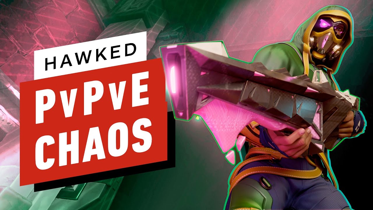 Hawked Preview: It's a Less Serious Extraction Shooter - YouTube