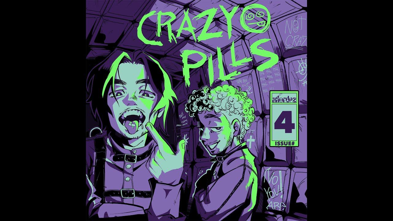 4. Crazy Pills - Luzardo x Jemeth (Visualizer) - YouTube