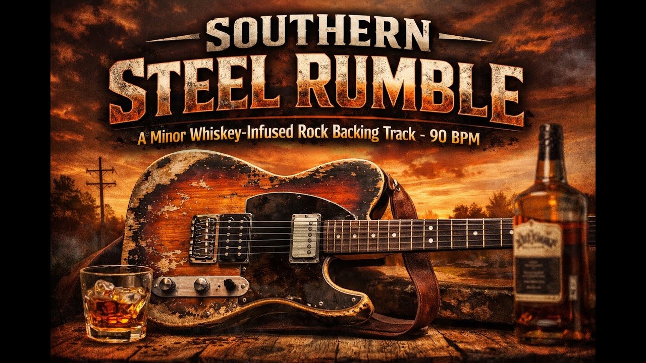 Southern Steel Rumble – A Minor Classic Southern Hard Rock Backing ...