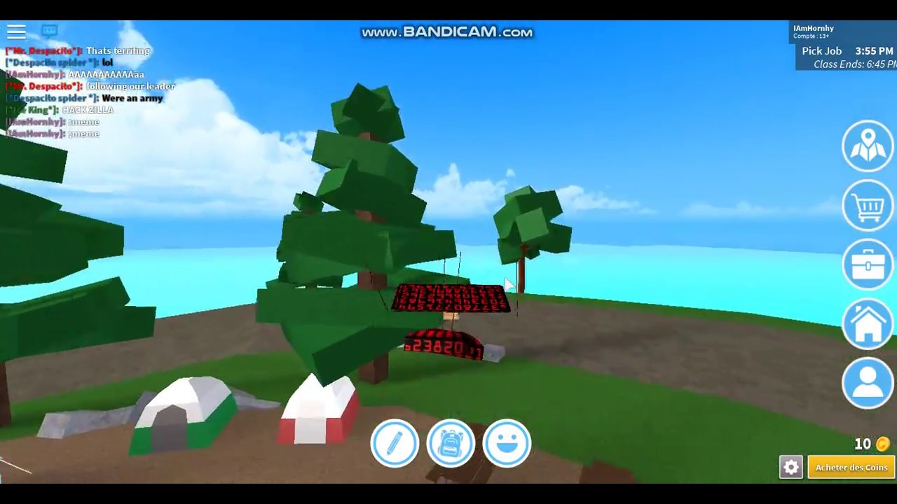 ROBLOX EXPLOIT TROLLING! FEATURING PROXO! - YouTube