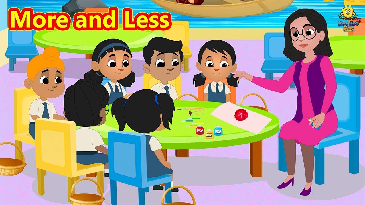 More and Less | English Stories for Kids | Traditional Stories | Koo ...