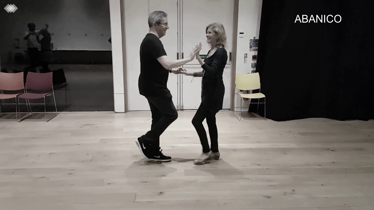 Cuban Salsa Moves #47 Abanico, by Salsa y Sol Winchester - YouTube