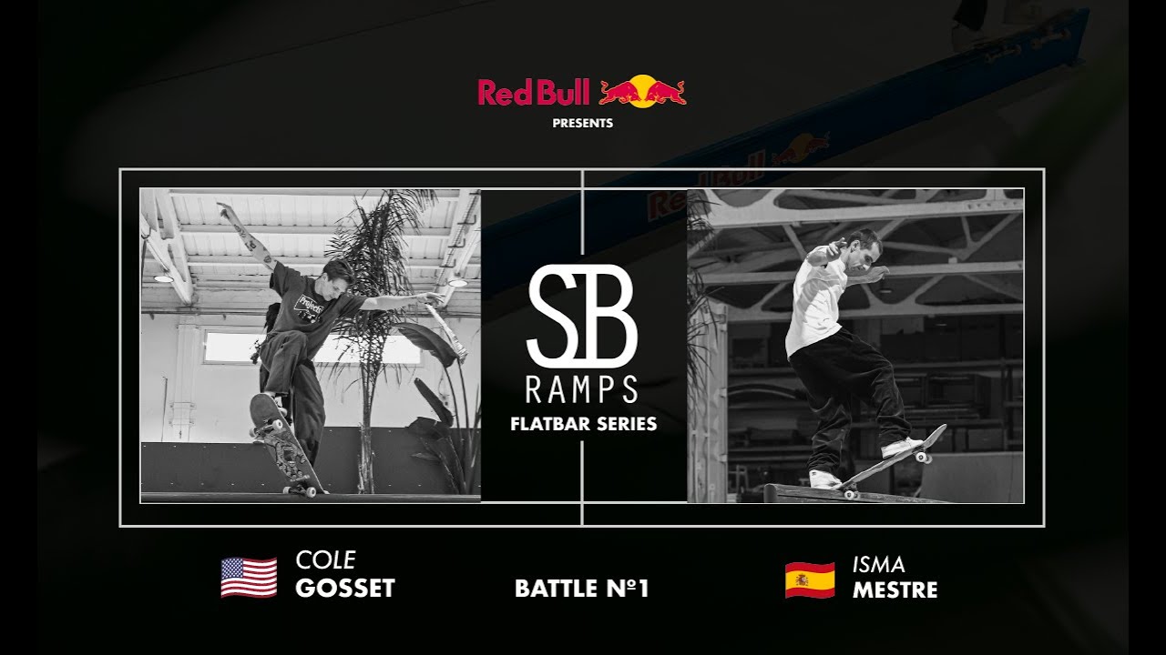 🔥 BATTLE #1 SB RAMPS FLATBAR SERIES by #redbull - YouTube