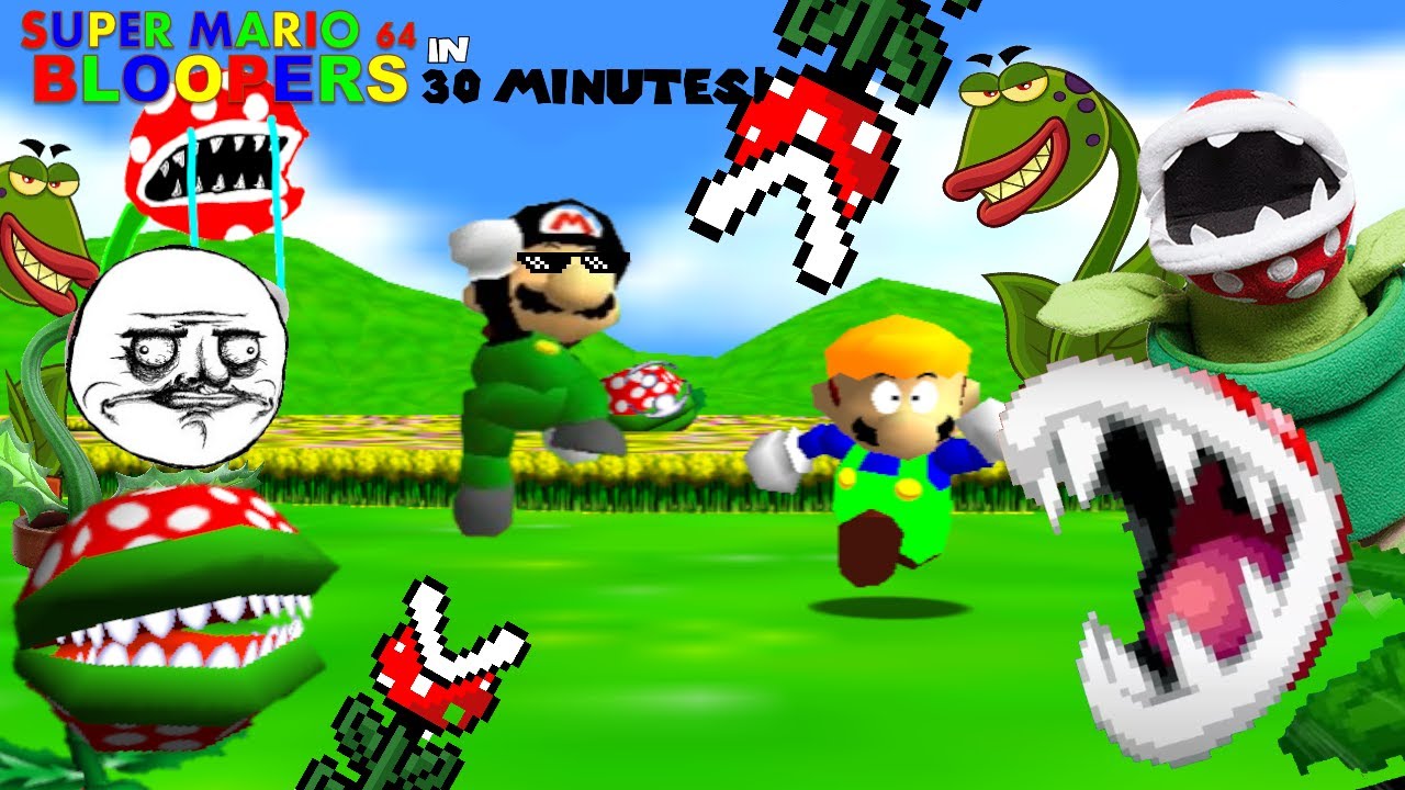 I tried making a blooper in 30 minutes... - YouTube