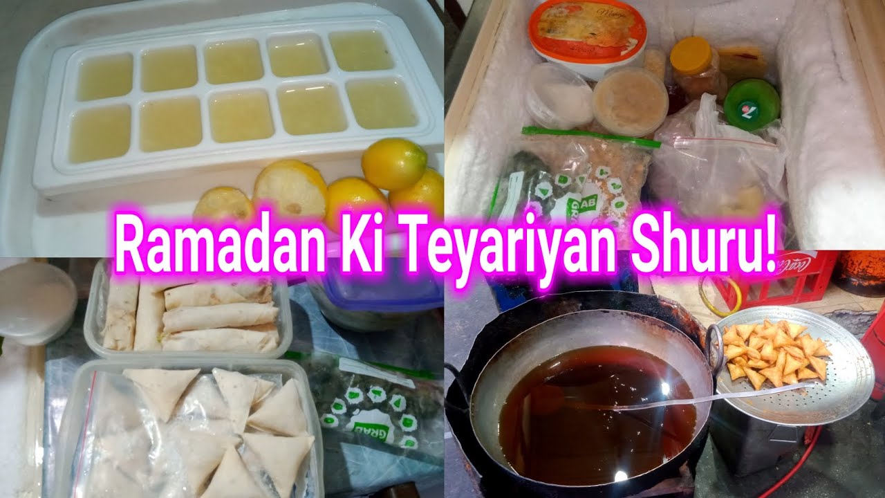 Ramadan Ky Liey Chezein Kia Ly Aey.Part1 - YouTube