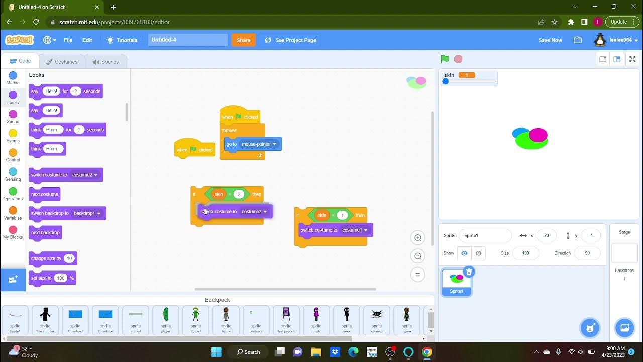how to use slider variables in scratch - YouTube