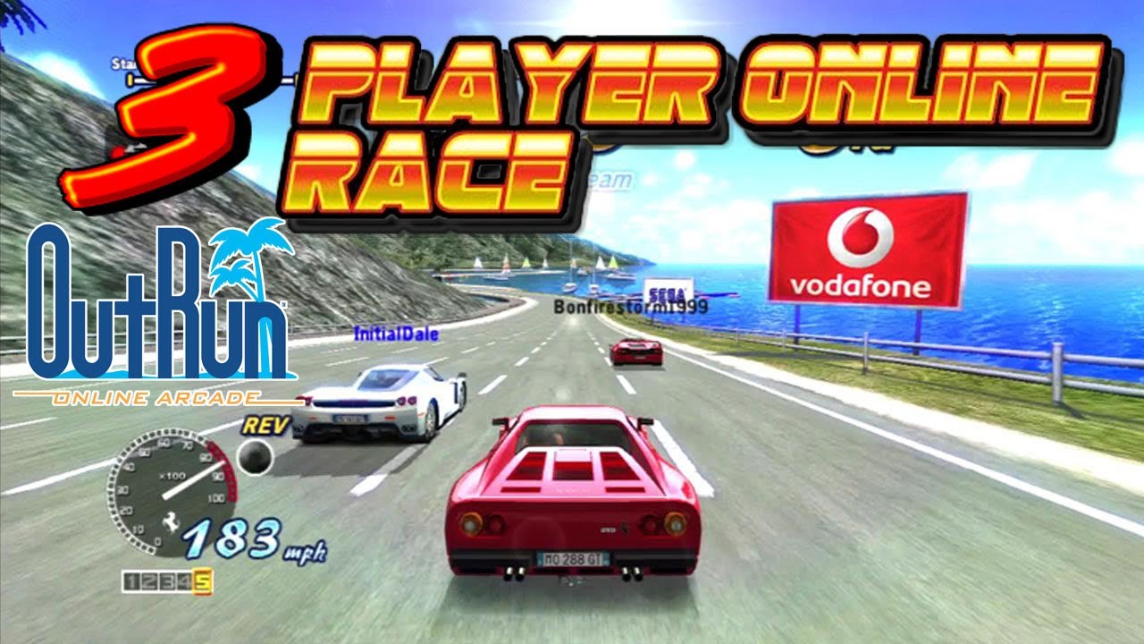 Outrun Online Arcade 3P - Goal B (x2 Races) PS3 - YouTube