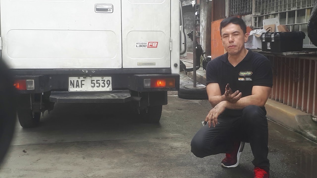 Tribooster fuel saver & Mitsubishi L300 smoke belching solution - YouTube