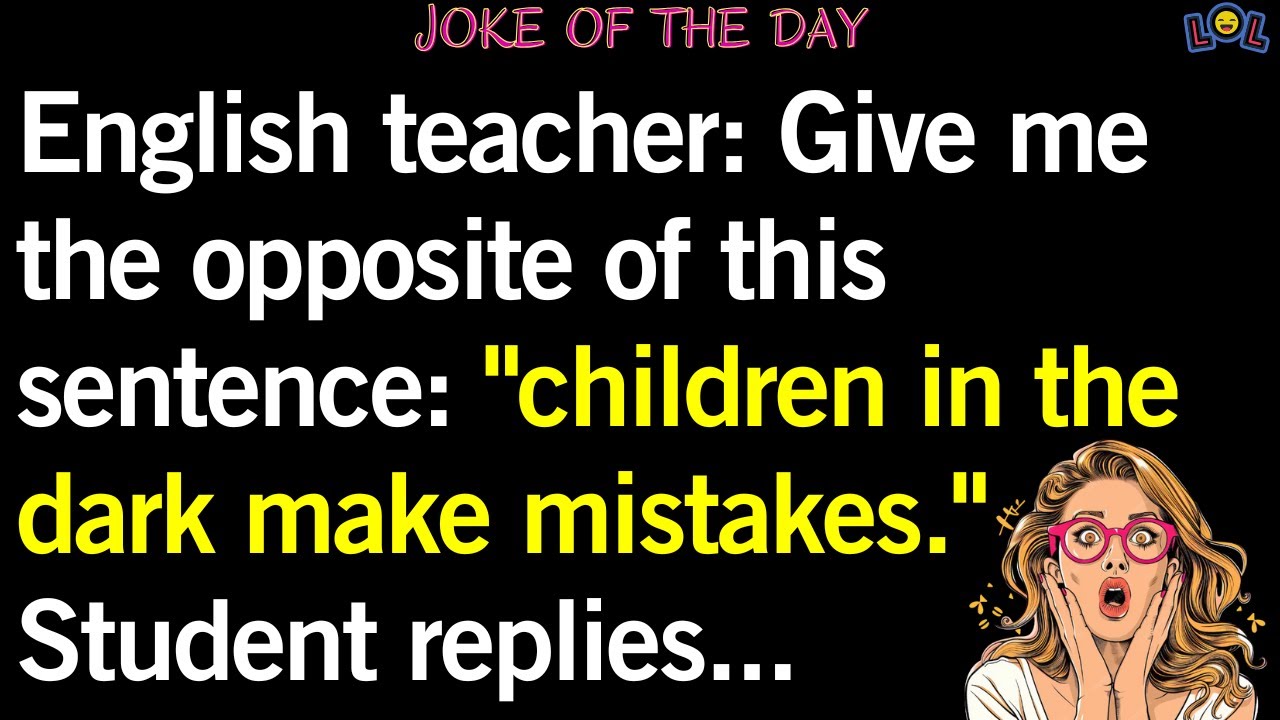 😂 Best Jokes | The Funniest Opposite Sentence Ever #jokes - YouTube