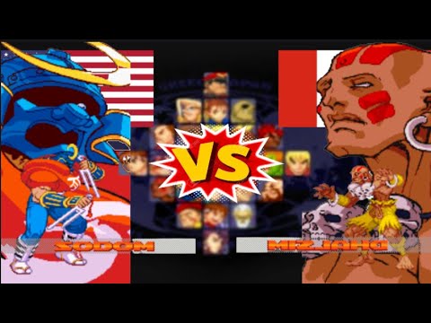 Street Fighter Alpha 3 sigmund_fraud vs Jvs - YouTube