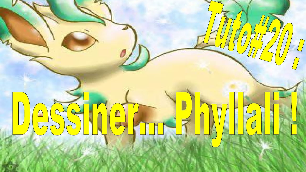 Tuto #20: Dessiner... Phyllali! - YouTube
