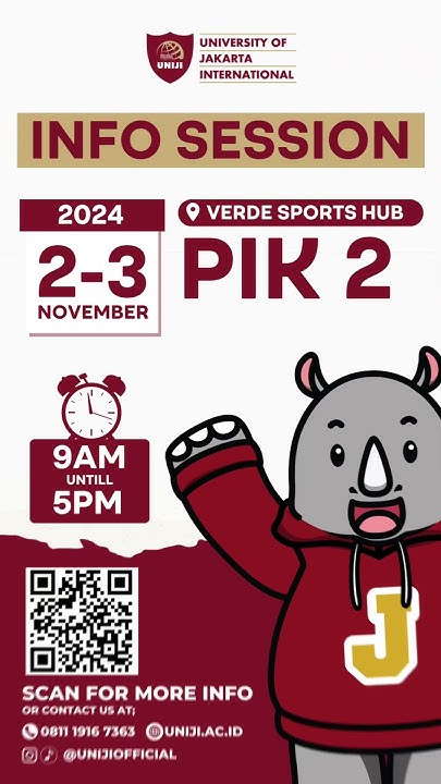 JOIN OUR INFO SESSION! - YouTube