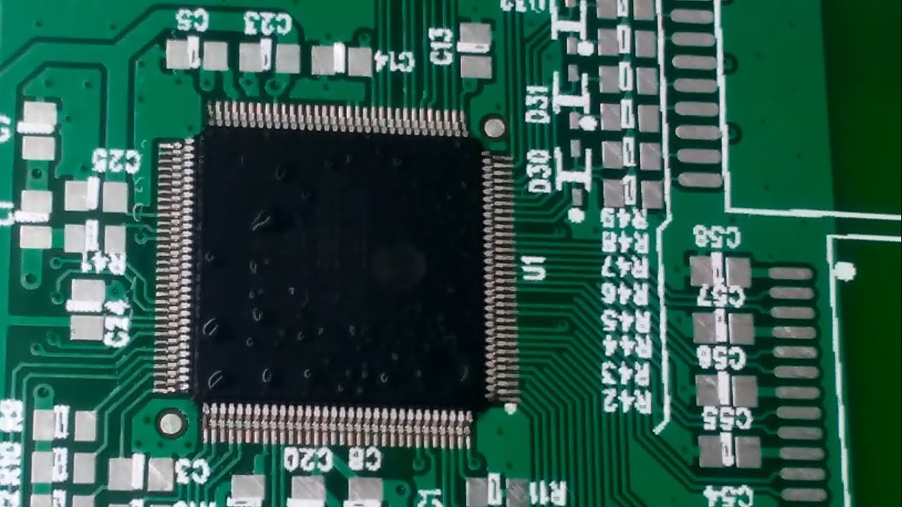 HOW TO SOLDERING AT MICROCHIP EASY TECHNIC||MICROCHIP SMD IC . - YouTube