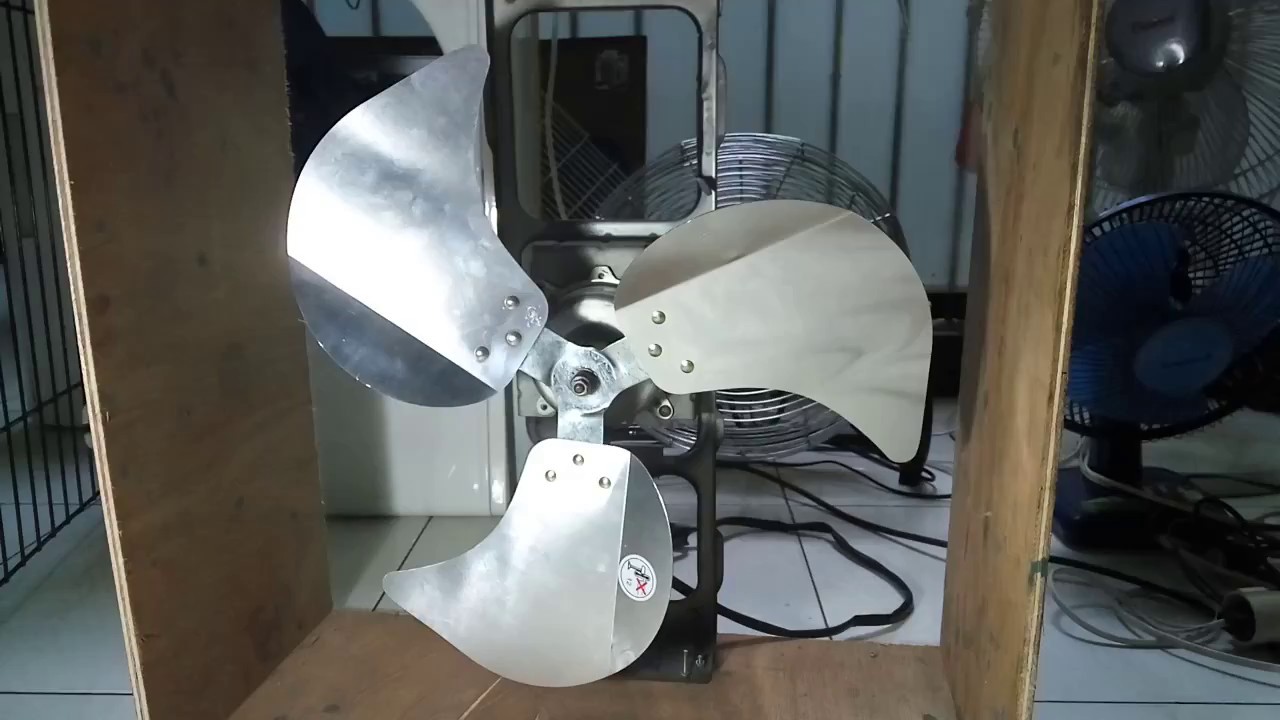 Full Video | Upgraded 20" box fan - YouTube