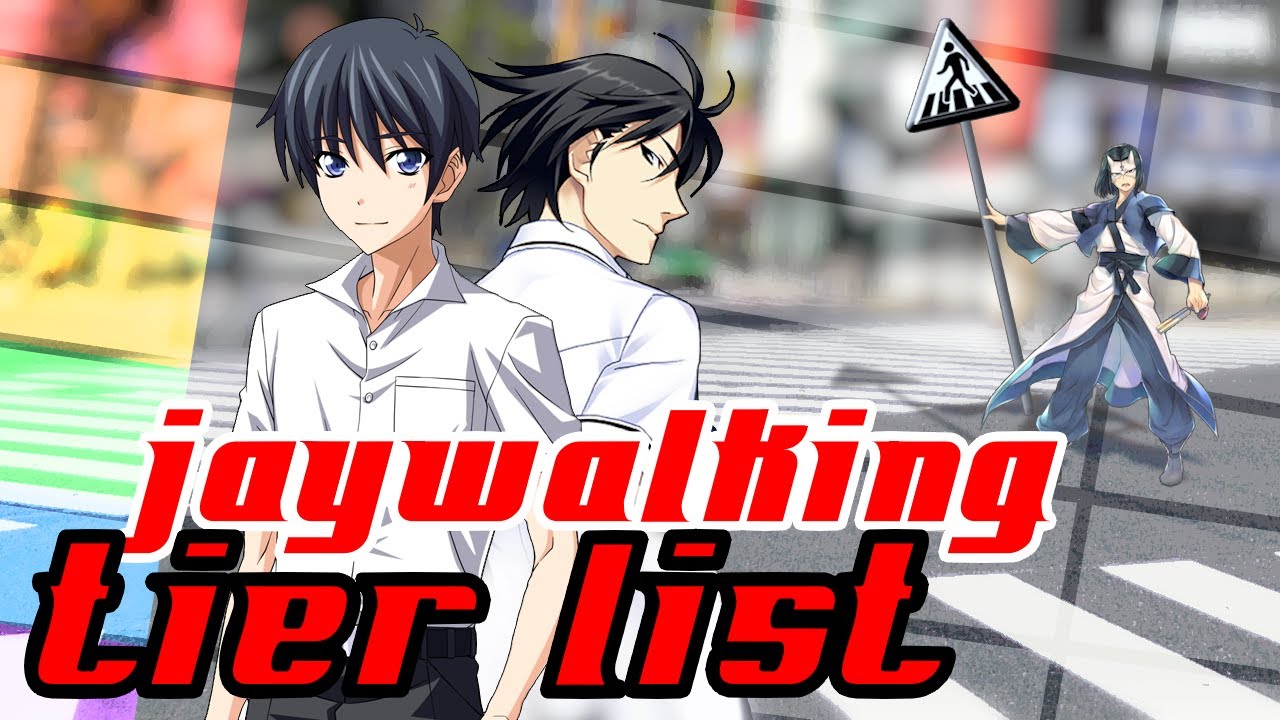 The Ultimate VN Jaywalking Tierlist - YouTube