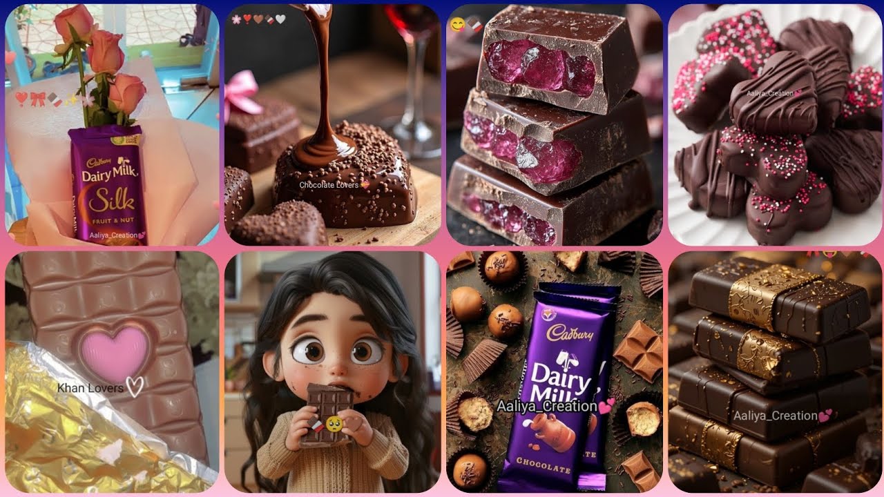 🍫 Chocolate Lovers DPZ | Sweet & Aesthetic Profile Pictures | Cute ...