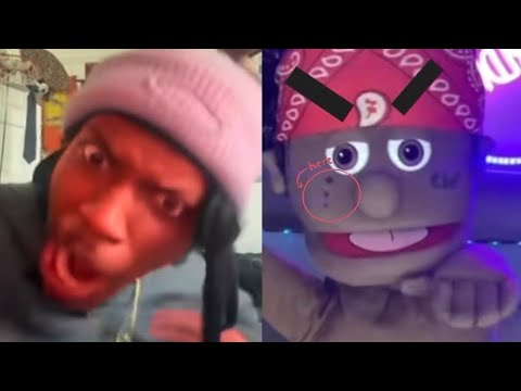 THIS PUPPET IS GETTING ON MY LAST NERVE 🤬😣
