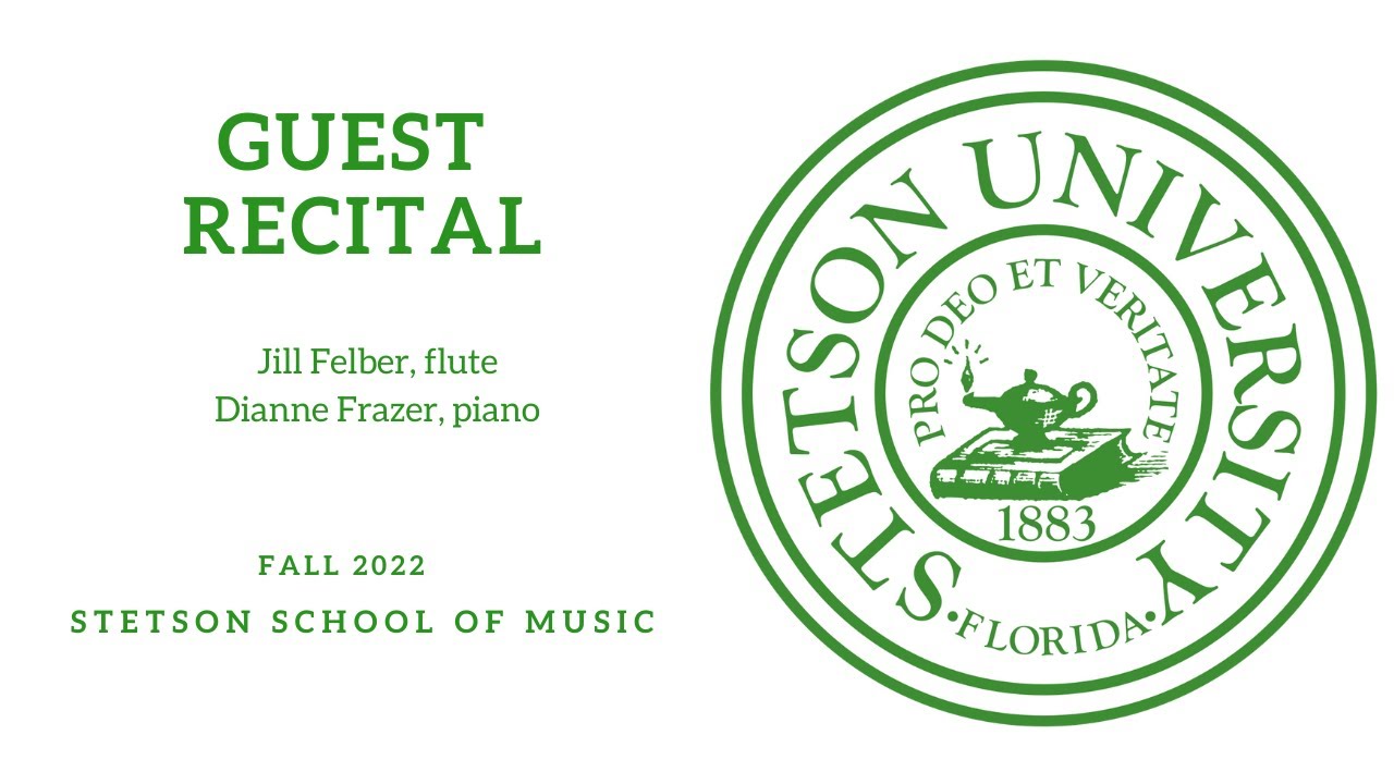 Guest Recital, Jill Felber- 09/6/22, Lee Chapel - YouTube