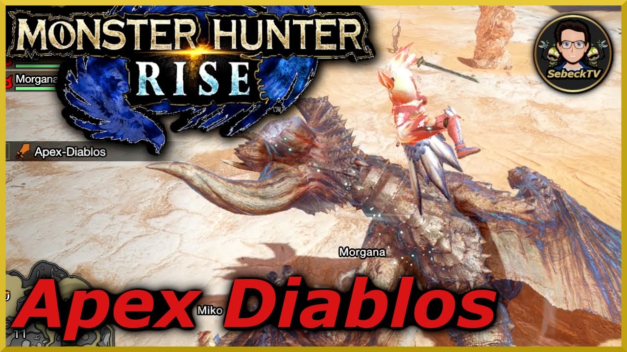 Apex Diablos | Monster Hunter Rise - YouTube