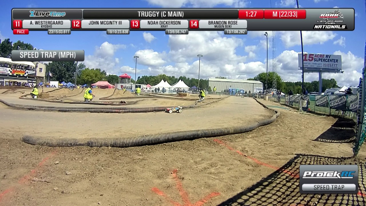 New LiveRC and LiveTime Feature - The Speed Trap! - YouTube