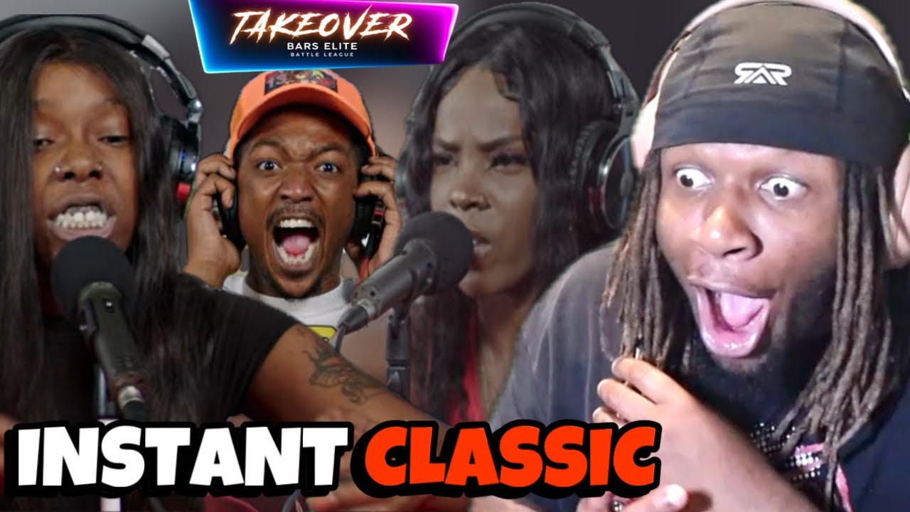 NadiAli vs Tree The Goddess || TAKEOVER BARS BATTLE LEAGUE || ROUND 1 ...