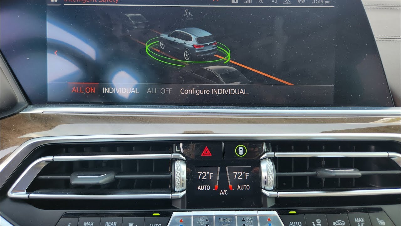 BMW X5 Intelligent Safety System Malfunction - YouTube