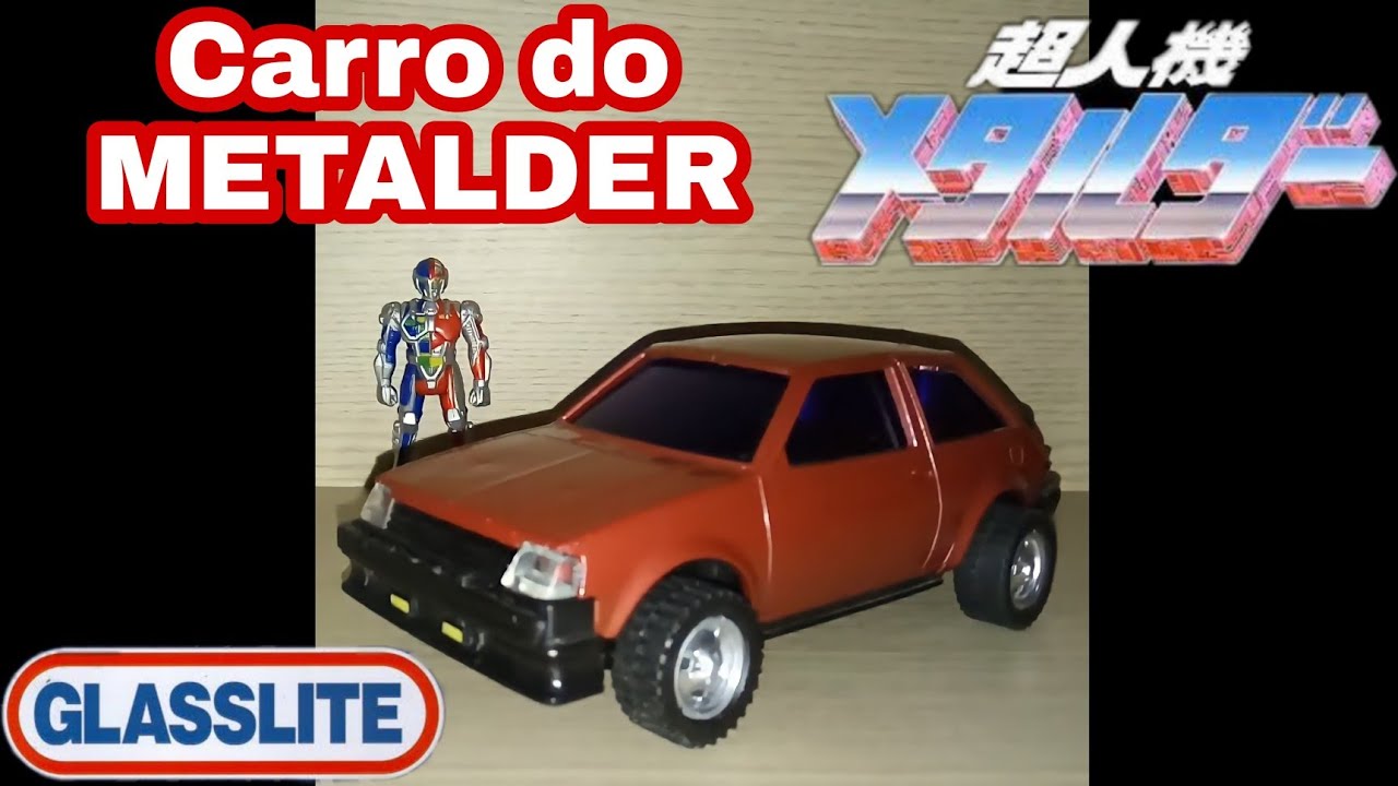 Carro do Metalder O Homem Máquina / Fred Toys - YouTube