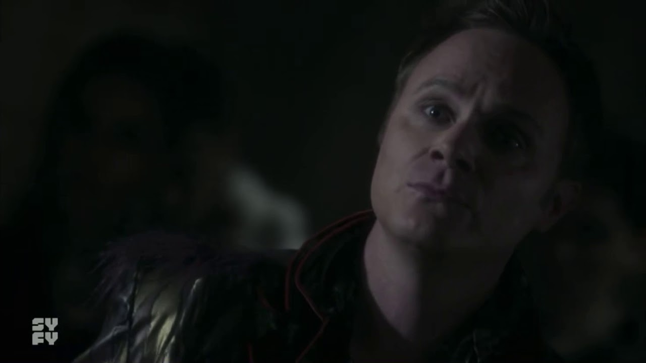 The Magicians-Zelda burns the library - YouTube