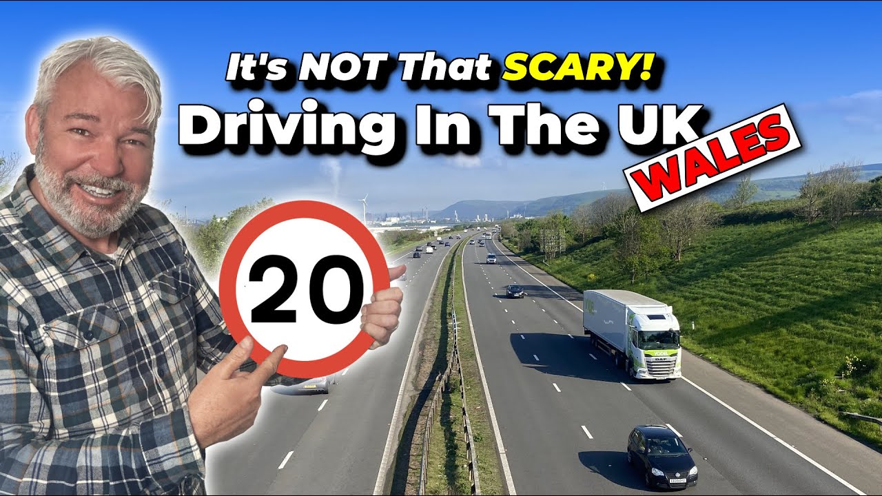 Driving In The UK For First Timers - Hints, Tips And Mountain Views ...