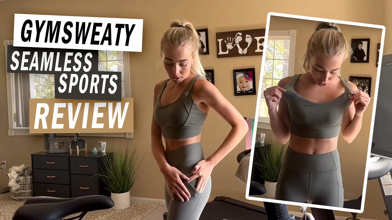 Gymsweaty Try On Haul & Review | Workout Clothes | High Waisted Shorts ...