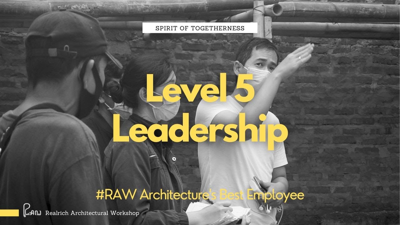 Guha The Guild Series - Level 5 Leadership - YouTube