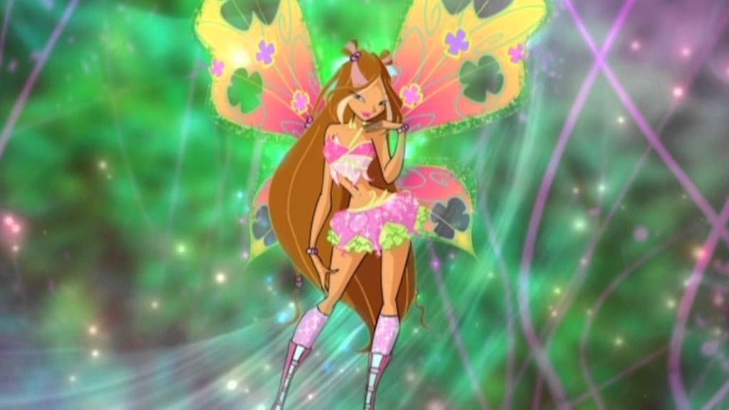 Winx Club - Flora Enchantix-Believix-Harmonix - YouTube